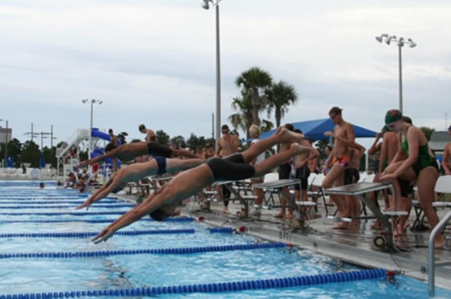 January 8th and 9th Panama City Beach Aquatics Center @ Frank Brown Park limited seating - The ...